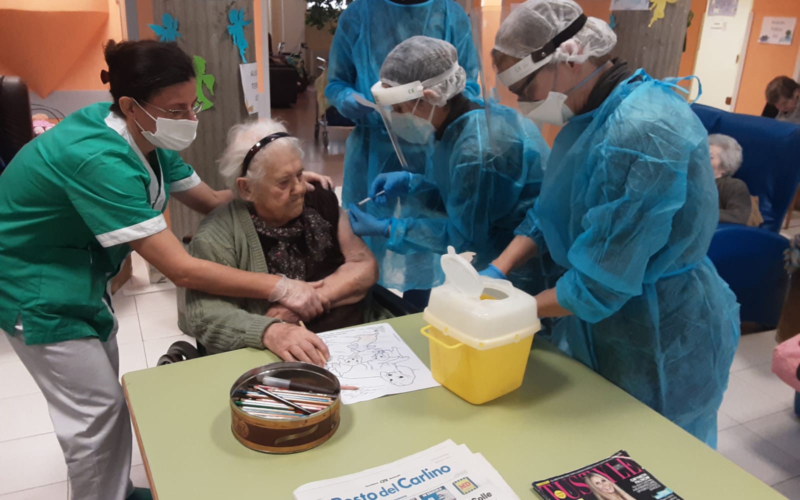 Covid: il piano di vaccinazione all’interno delle Cra di Solco Ravenna